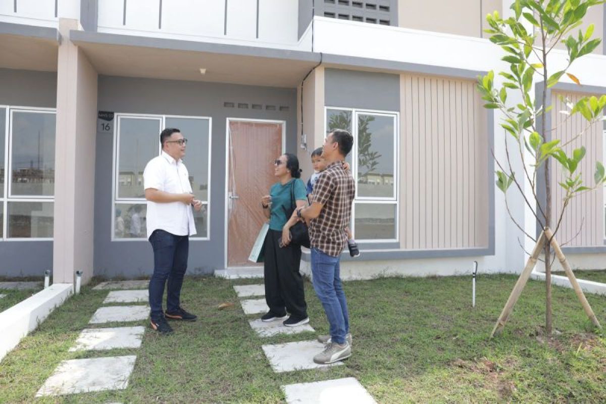 85 persen dari 1.904 unit hunian di Kota Podomoro Tenjo terjual - ANTARA News Banten