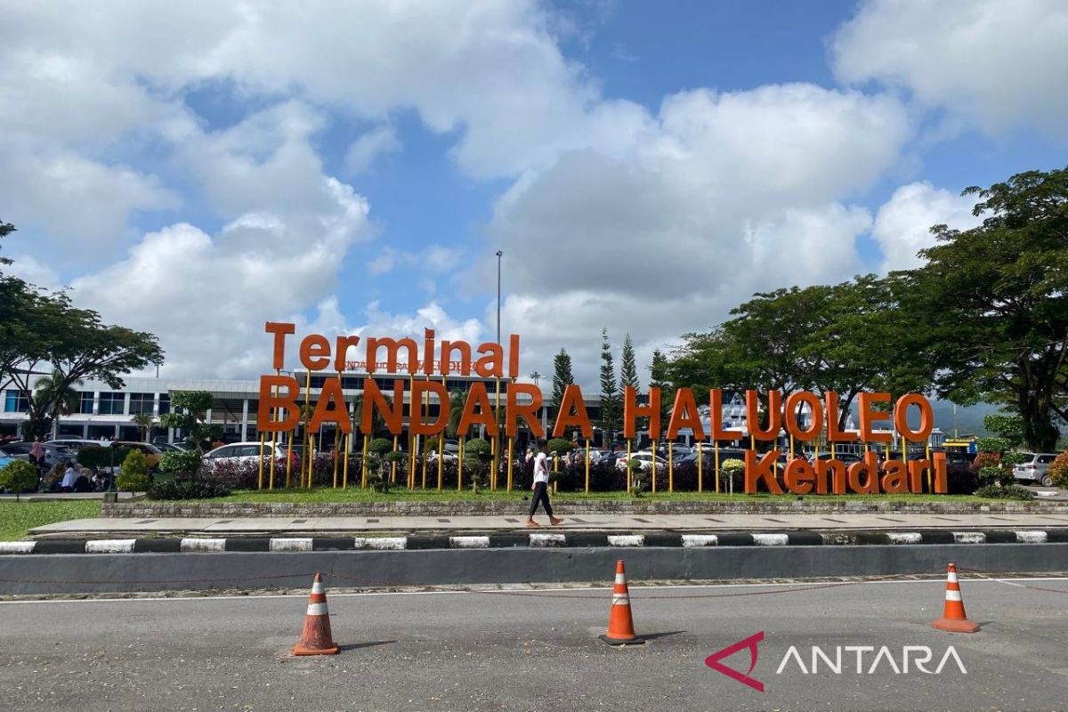 Bandara Haluoleo tambah penerbangan angkut peserta Rakornas PHD ...