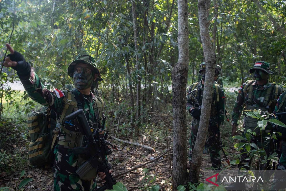 Melihat kesigapan TNI AD dalam latihan Mobile Udara Super Garuda Shield ...