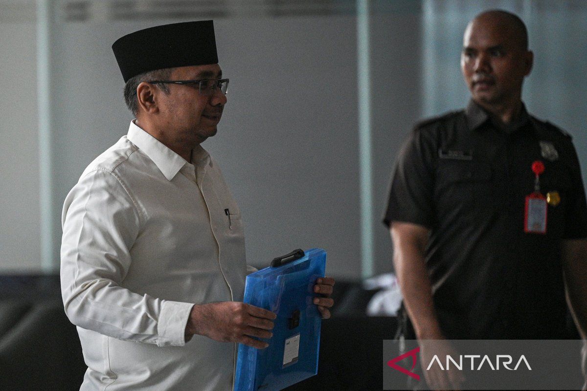 KPK periksa Yaqut Cholil Qoumas sebagai saksi kasus korupsi kuota haji - ANTARA News