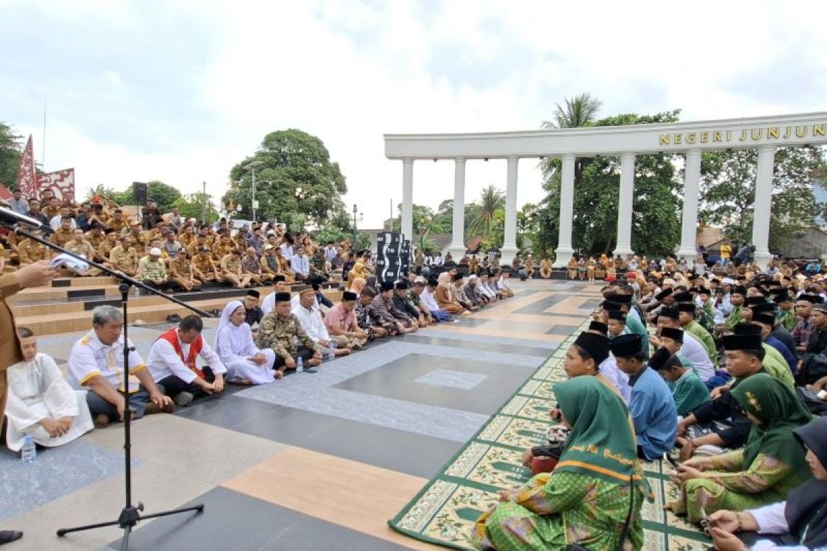 Forkopimda Bangka Selatan gelar doa bersama untuk Indonesia damai dan kondusif - ANTARA News ...