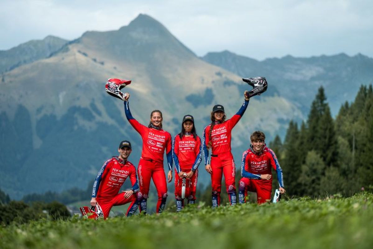 Rider Indonesia Milatul Khaqimah gabung tim downhill profesional Eropa ...