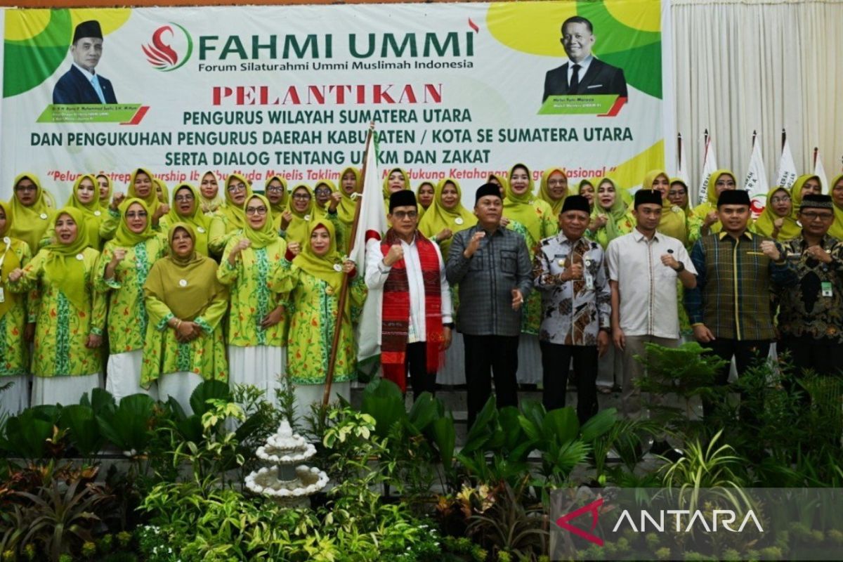 Wamenag RI: Fahmi Ummi tumbuh jadi organisasi disegani di Indonesia ...