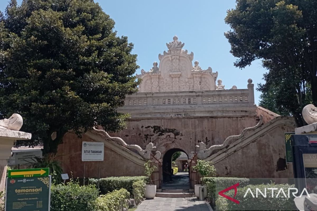 Taman Sari Yogyakarta: Sejarah yang memikat wisatawan - ANTARA News Yogyakarta - Berita Terkini ...
