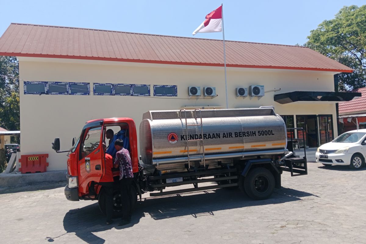BPBD beli mobil tangki air bersih untuk membantu warga Lombok Tengah ...