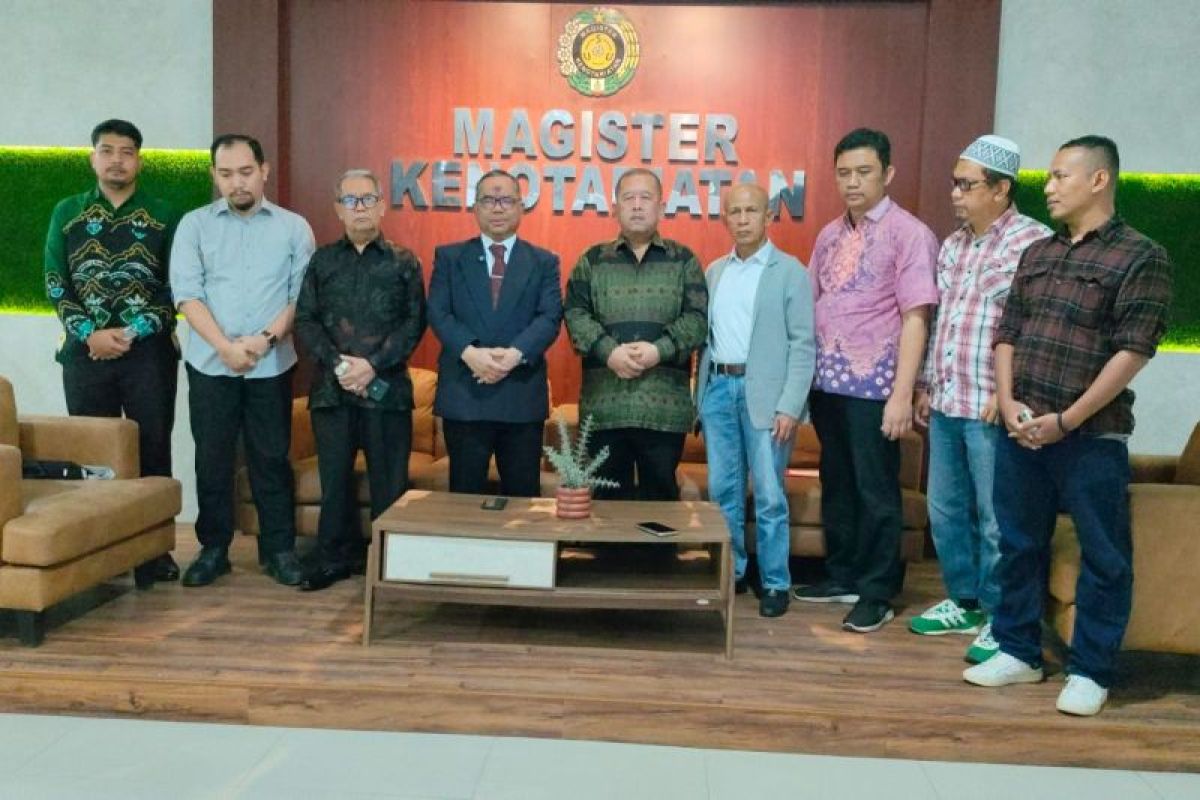 Prof Hashim Purba mendaftar sebagai calon Rektor USU - ANTARA News ...