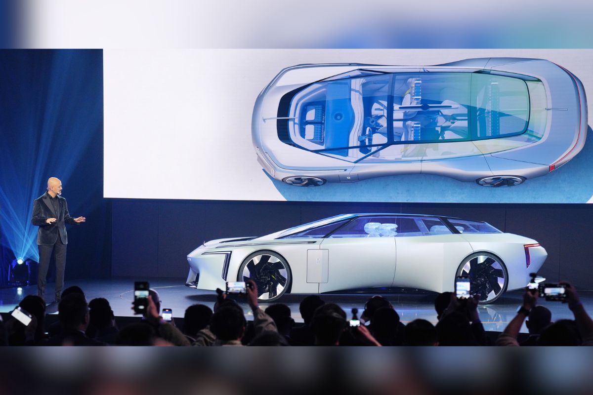 Debut Global AVATR VISION XPECTRA, AVATR Pamerkan Desain Orisinal di ...