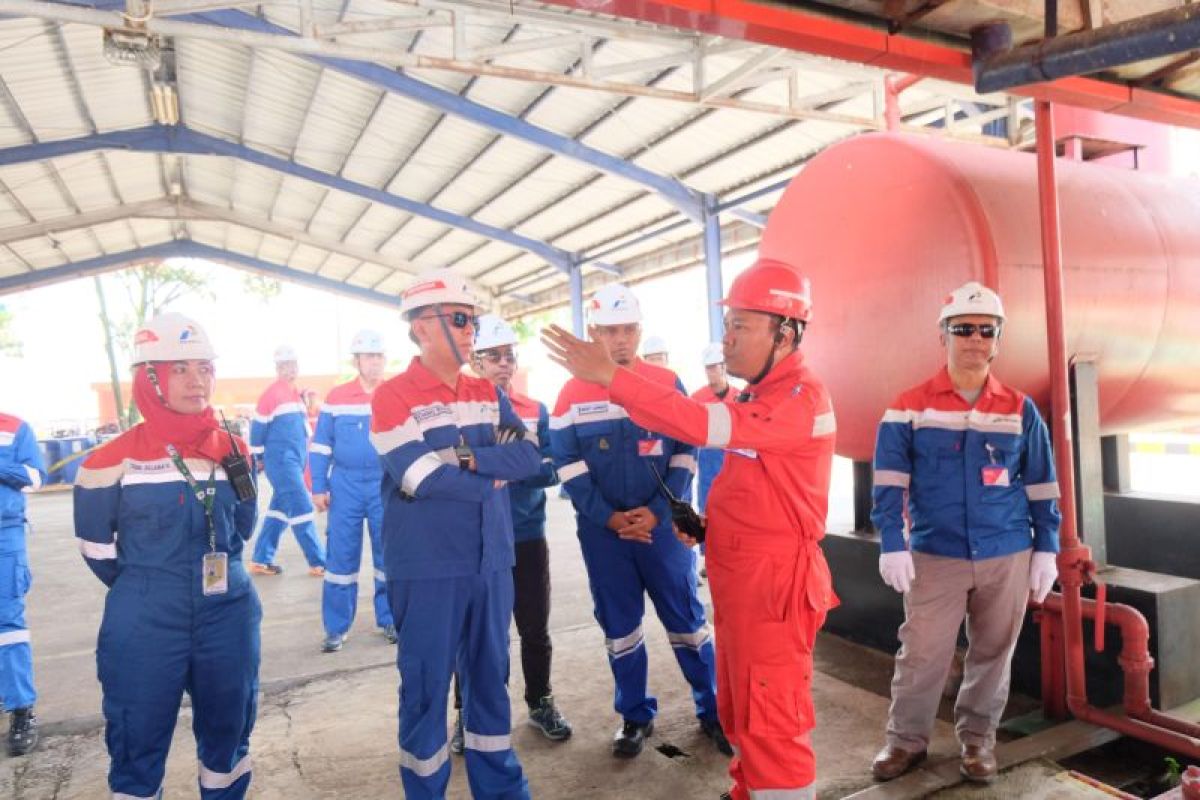 Pertamina Patra Niaga Region JBB Jamin Ketersediaan BBM dan LPG di Jabar - ANTARA News Megapolitan