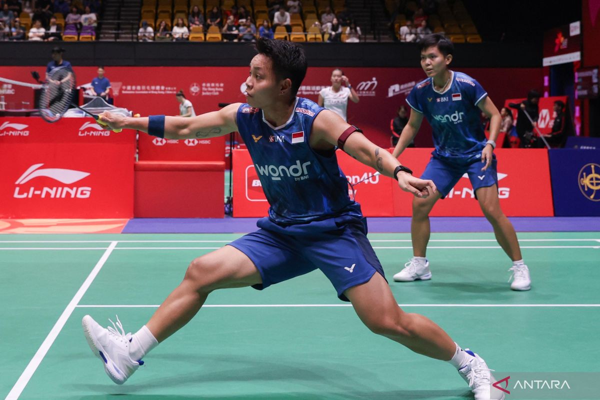 Tiga wakil ganda putri Indonesia terhenti di 16 besar Hong Kong Open - ANTARA News Bengkulu