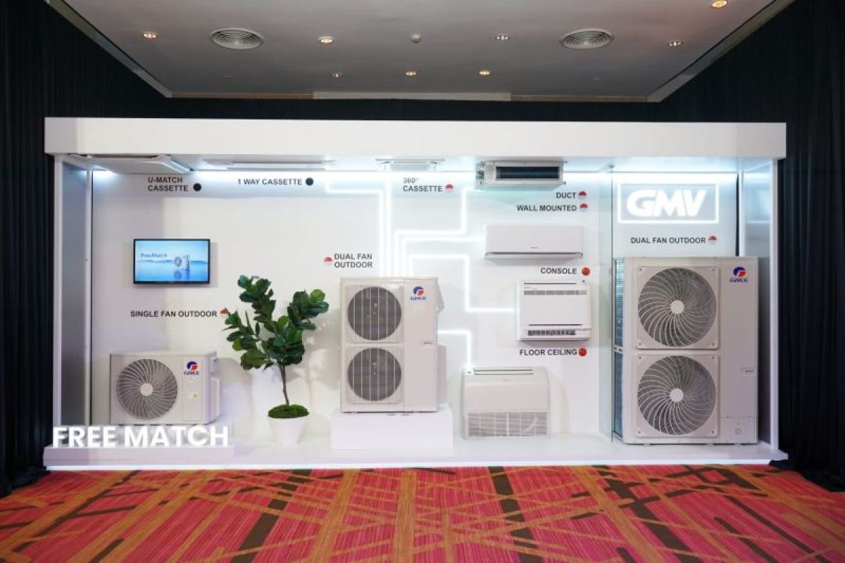 Gree Electric Appliances jual 600 ribu AC setiap tahun di Indonesia ...