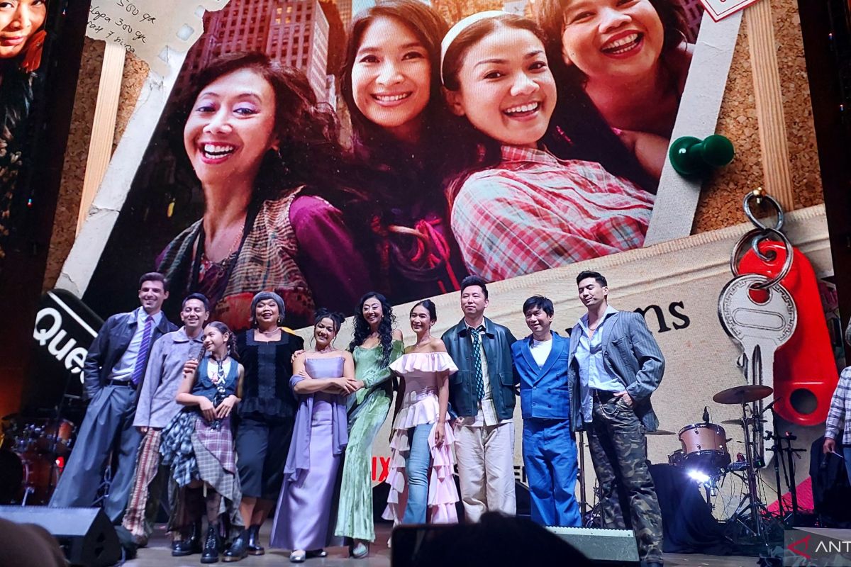 Serial Ratu-Ratu Queens ceritakan perjuangan imigran Indonesia di AS - ANTARA News