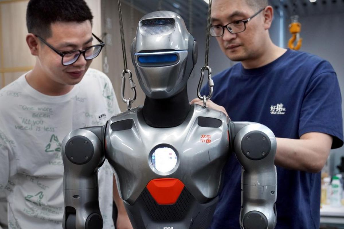 China pimpin paten ekonomi digital inti global pada 2024 - ANTARA News