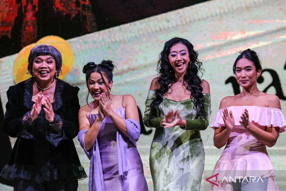 Peluncuran serial Ratu Ratu Queens - ANTARA News