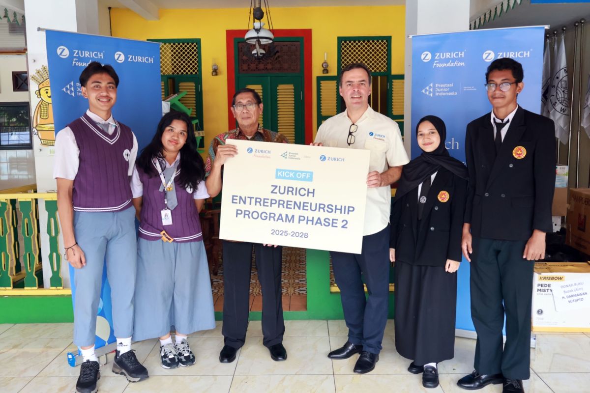 Zurich dan PJI luncurkan Zurich Entrepreneurship Program fase kedua - ANTARA News Yogyakarta ...