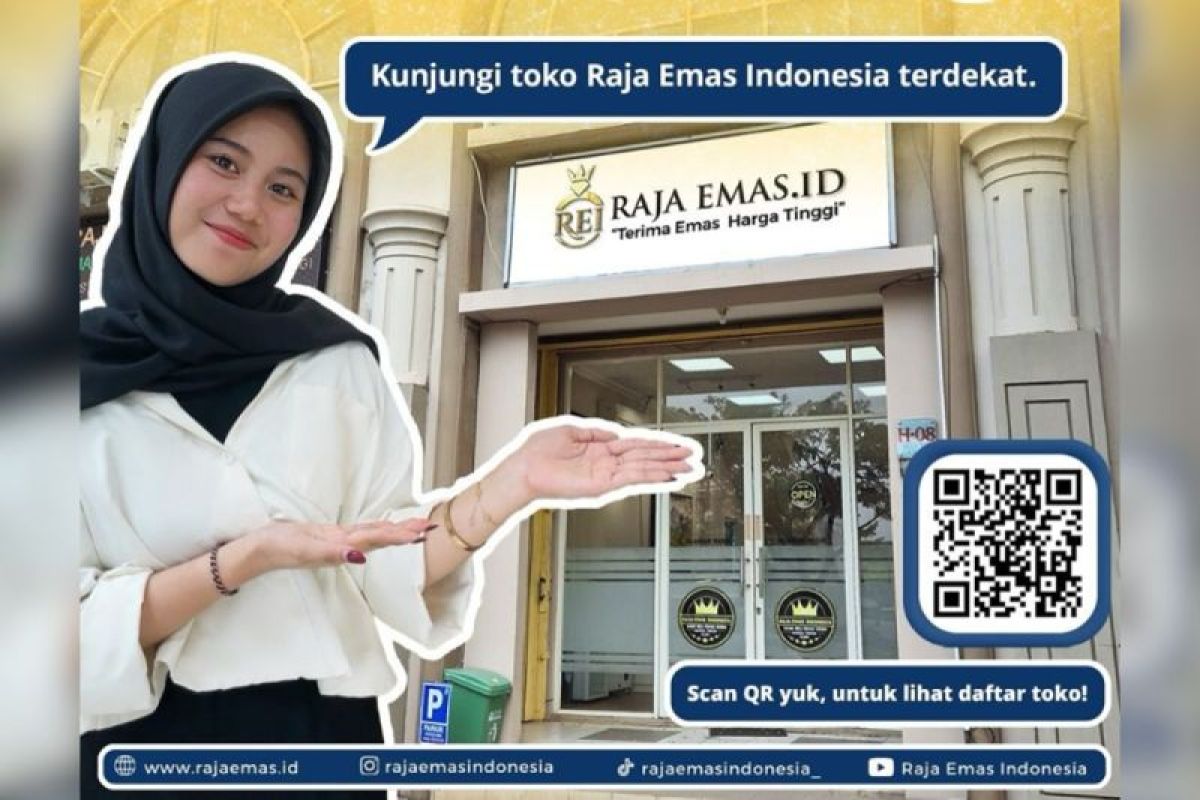 Raja Emas Indonesia: Jual Emas Tanpa Surat, Cek Tetap Akurat - ANTARA News
