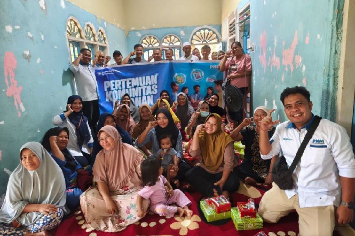 ULaMM PT.PNM Padang Sidimpuan gelar pertemuan komunitas bulanan ...