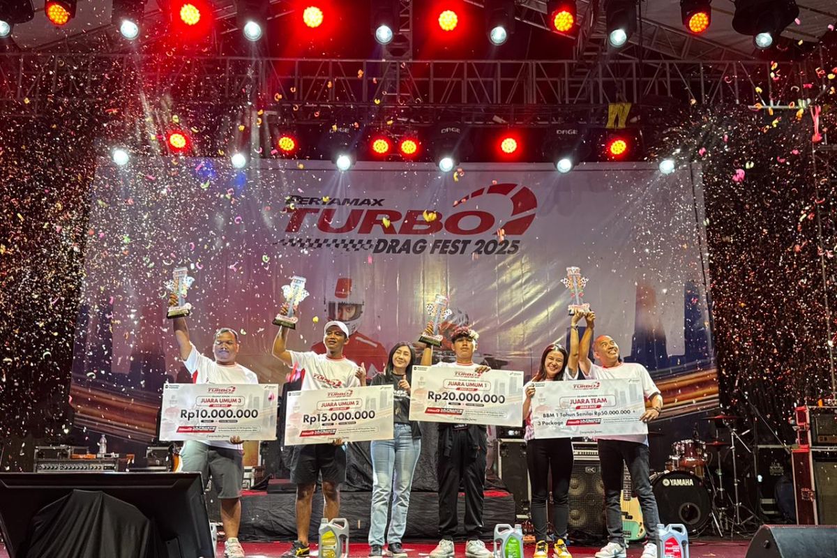 Pertamax Turbo Drag Fest ditargetkan masuk kalender kejurnas IMI 2026 - ANTARA News