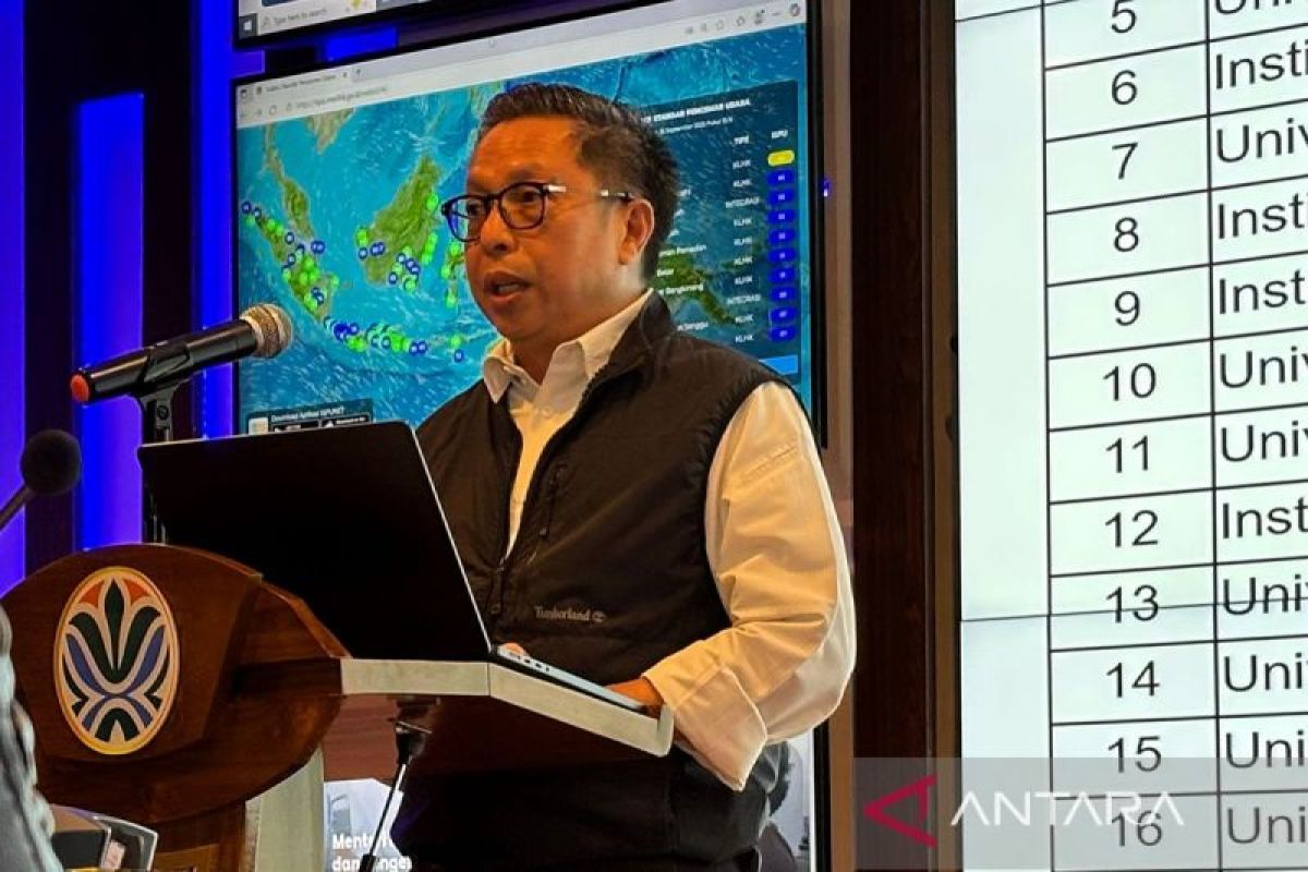 KLH sebut mayoritas kawasan industri dapat predikat Merah PROPER - ANTARA News