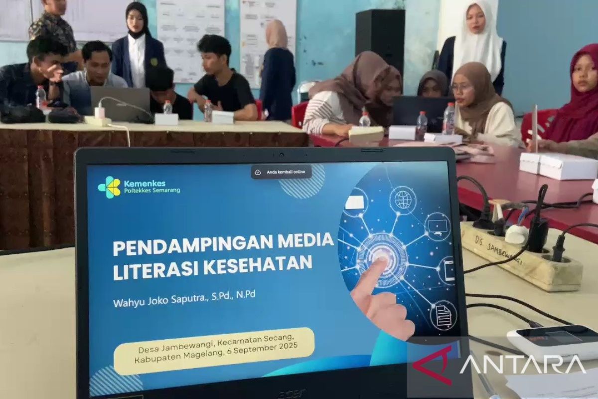 Mendorong literasi kesehatan remaja, investasi masa depan bangsa - ANTARA News