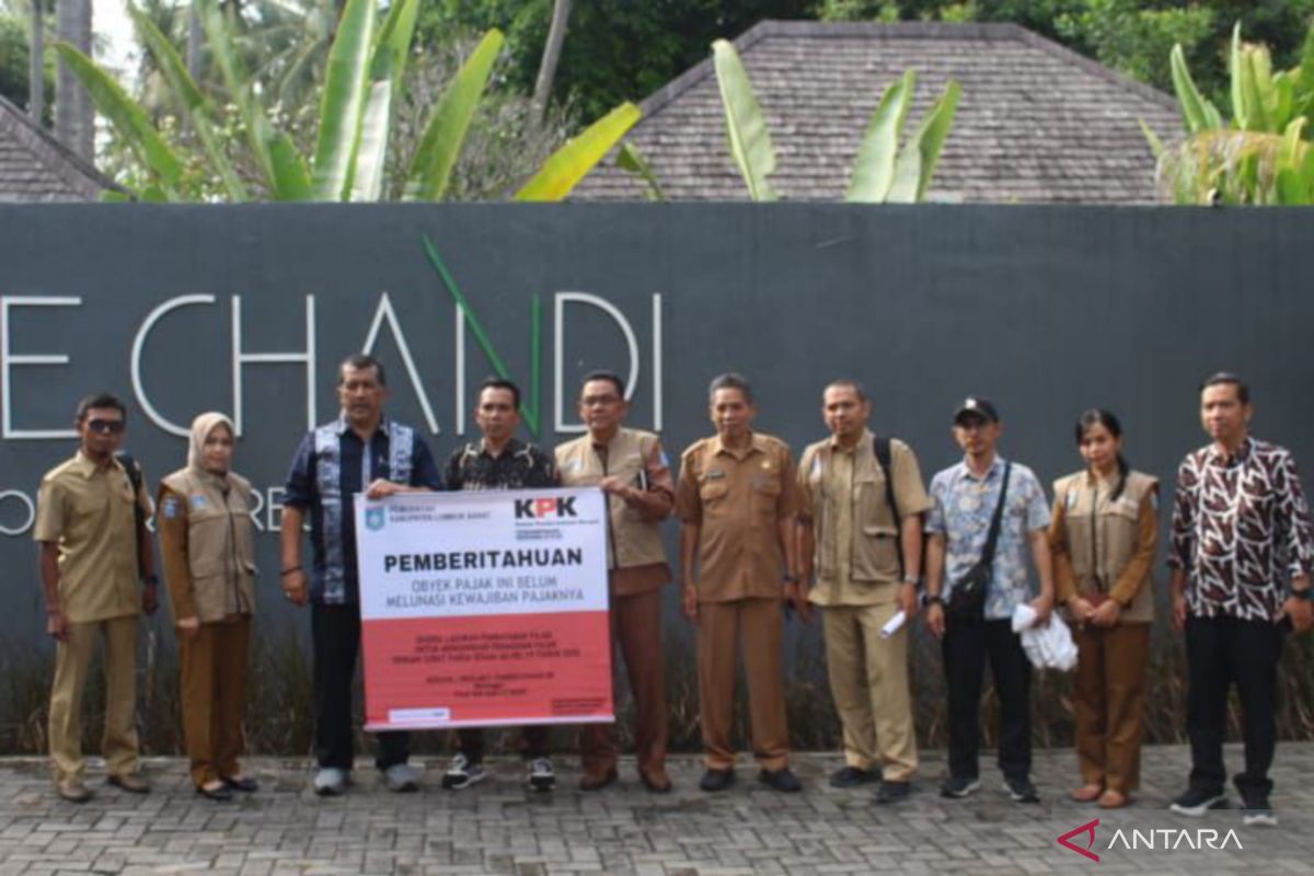 KPK temukan hotel bintang di Lombok Barat tunggak pajak ratusan juta - ANTARA News