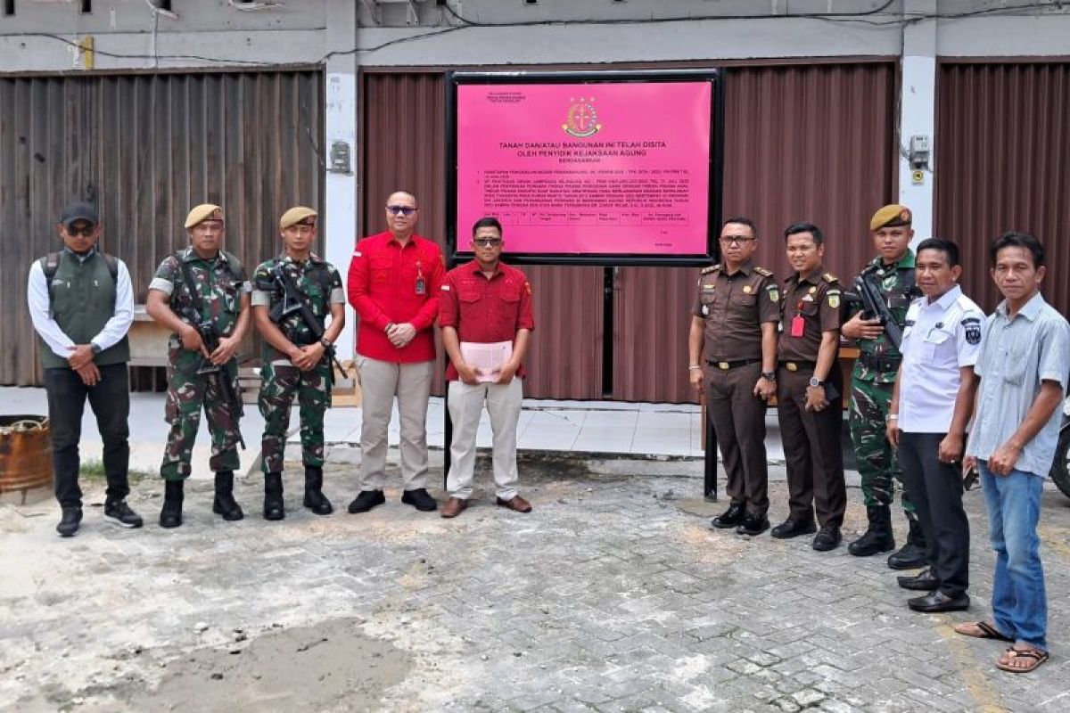 Kejagung sita tanah milik Zarof Ricar senilai Rp35 miliar terkait TPPU - ANTARA News