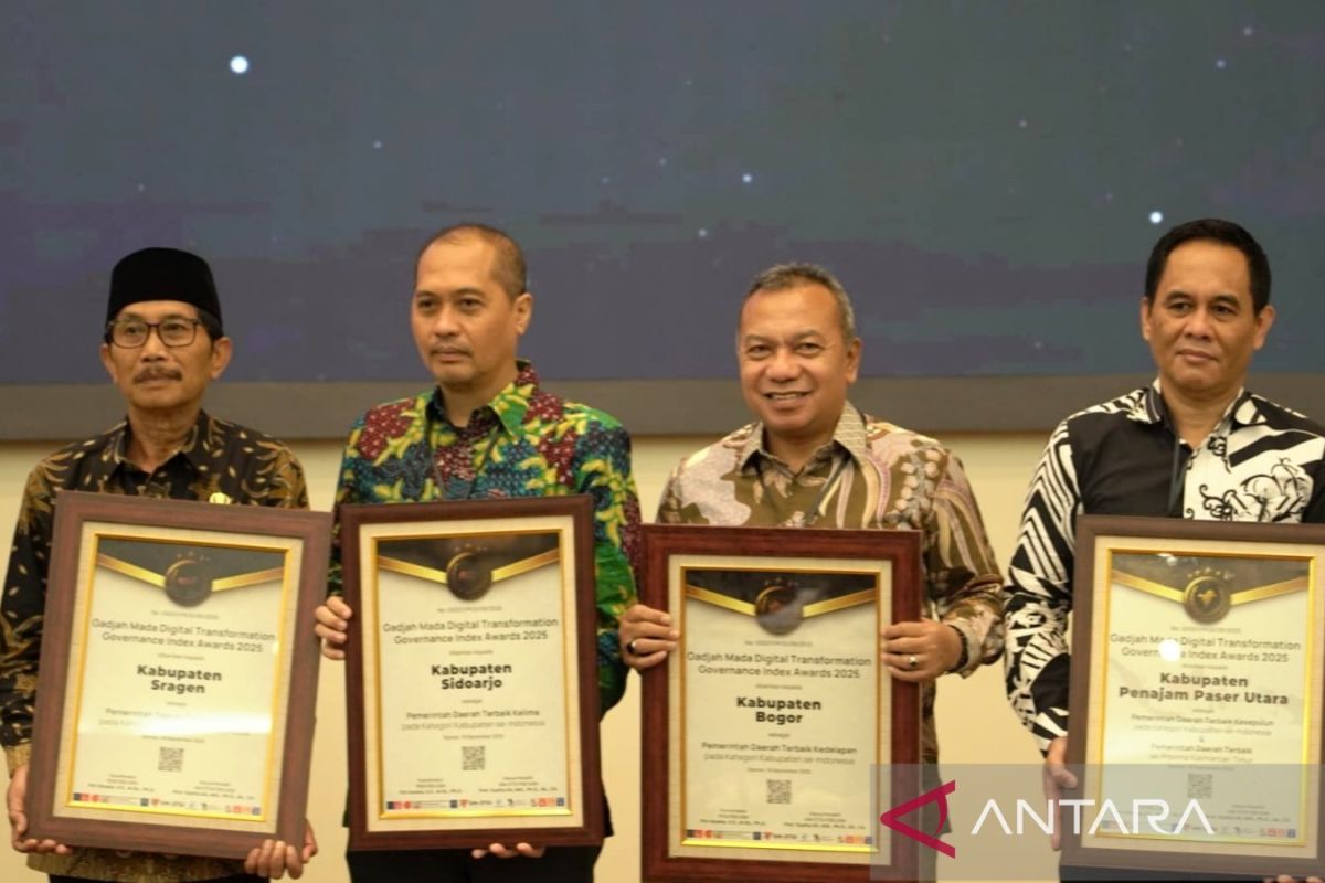 Kabupaten Bogor masuk 10 besar GM-DTGI 2025 - ANTARA News Megapolitan
