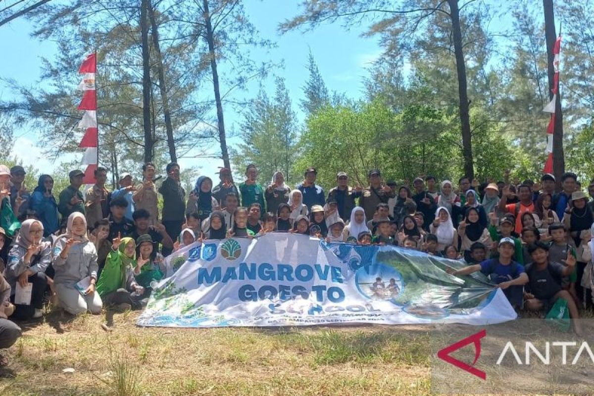 Gerakkan "Mangrove Goes To School", KKMD Babel-BPDAS Baturusa Cerucuk ...