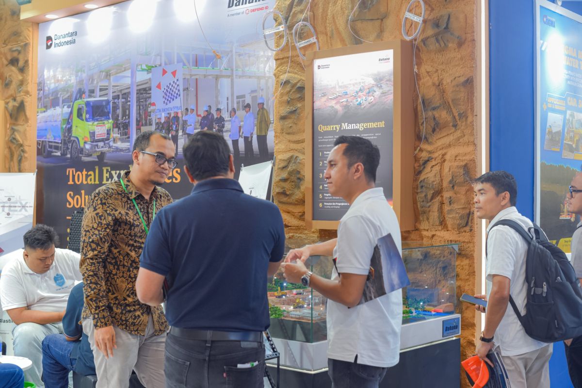 Vertex System Dahana: Solusi Pertambangan Efisien di Mining Indonesia 2025 - ANTARA News