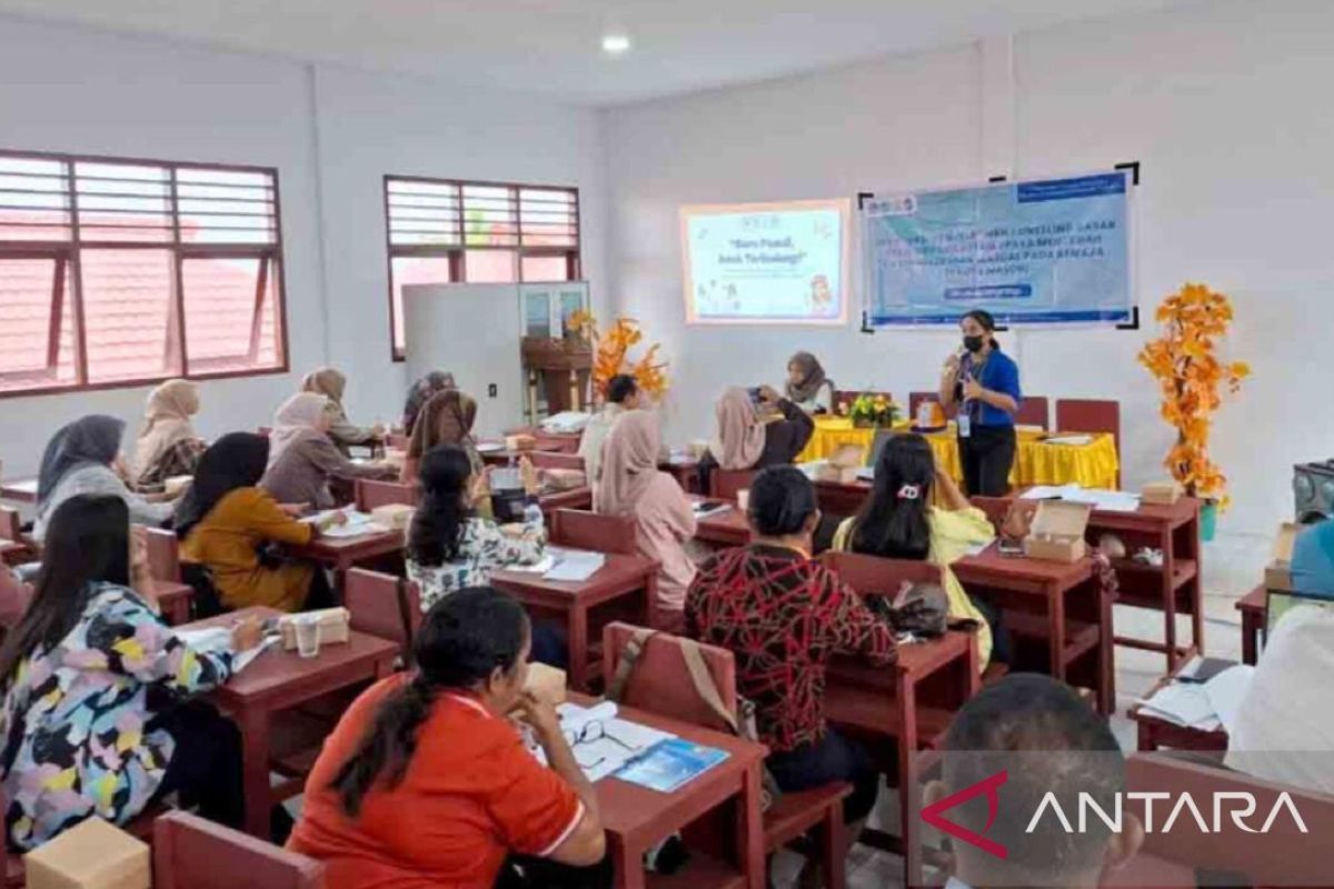 Unpatti edukasi penanganan dan antisipasi kekerasan seksual di sekolah - ANTARA News Ambon, Maluku