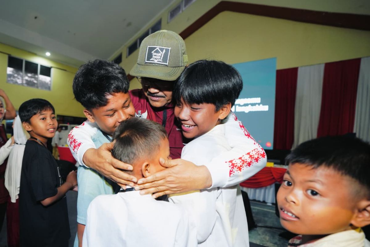 Anggun dan Aditya bisa sekolah lagi berkat ada Sekolah Rakyat - ANTARA News