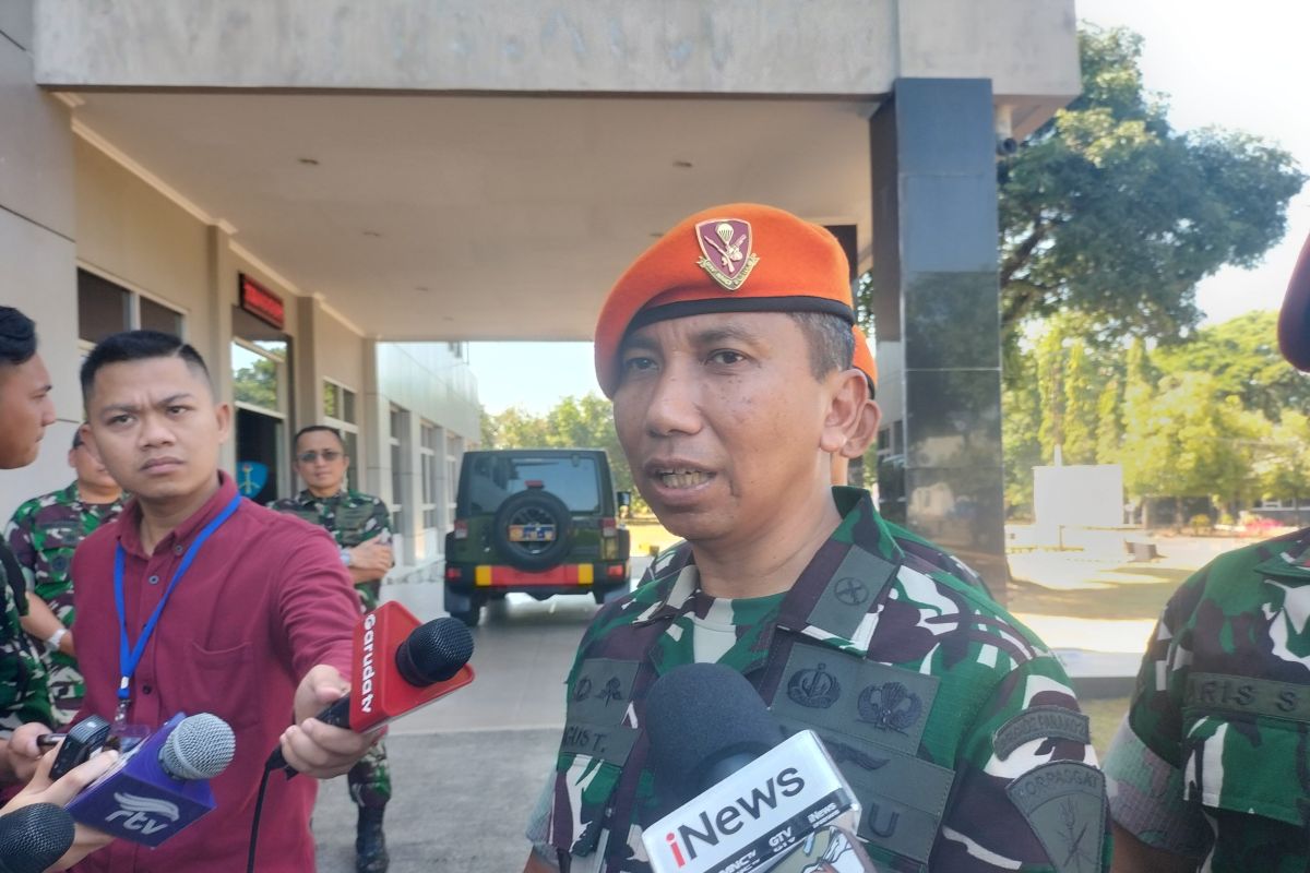 Birgade Parako 2 Pasgat kirim satu batalyon pasukan untuk HUT TNI ...