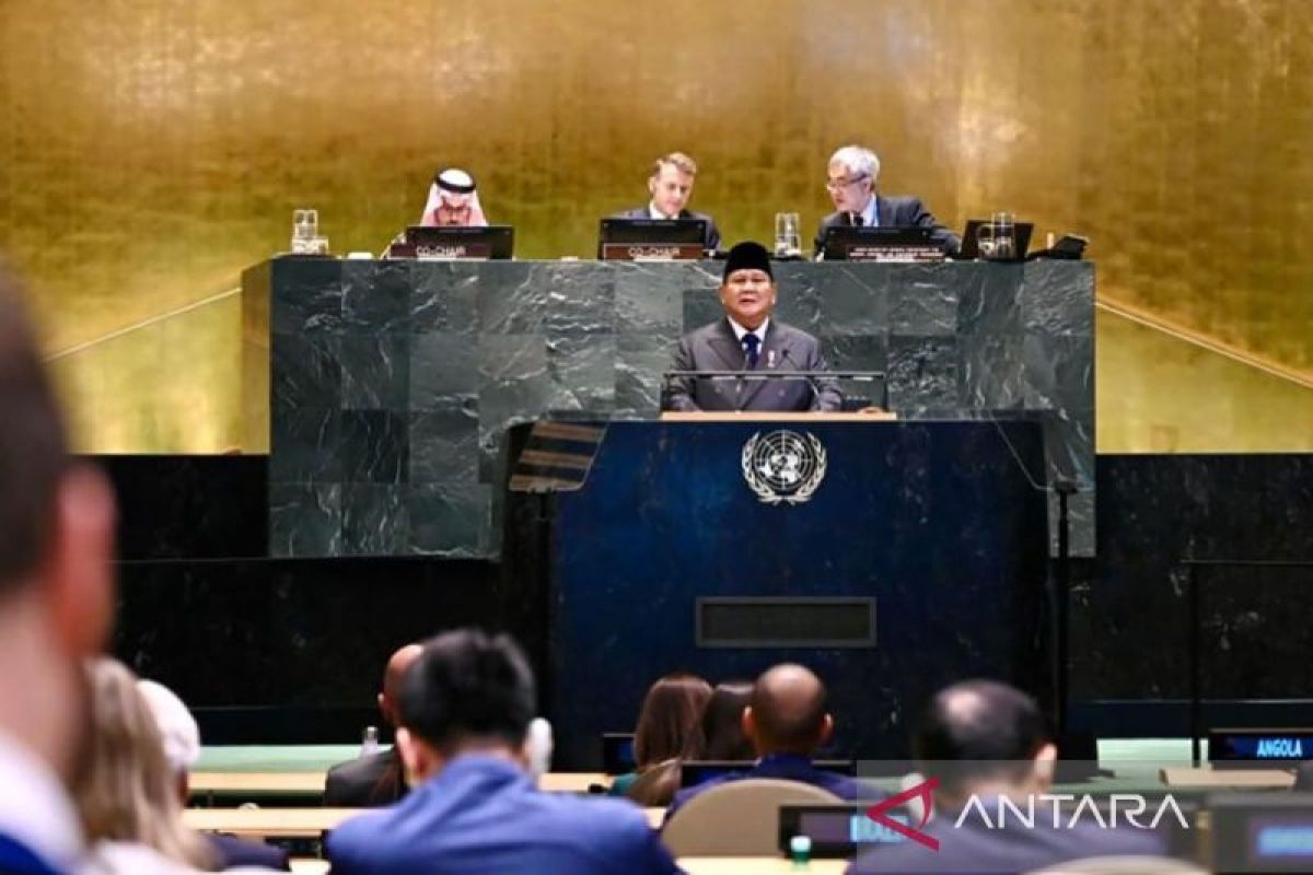 Pidato Prabowo di PBB: Indonesia tawarkan solusi kemenangan bersama - ANTARA News