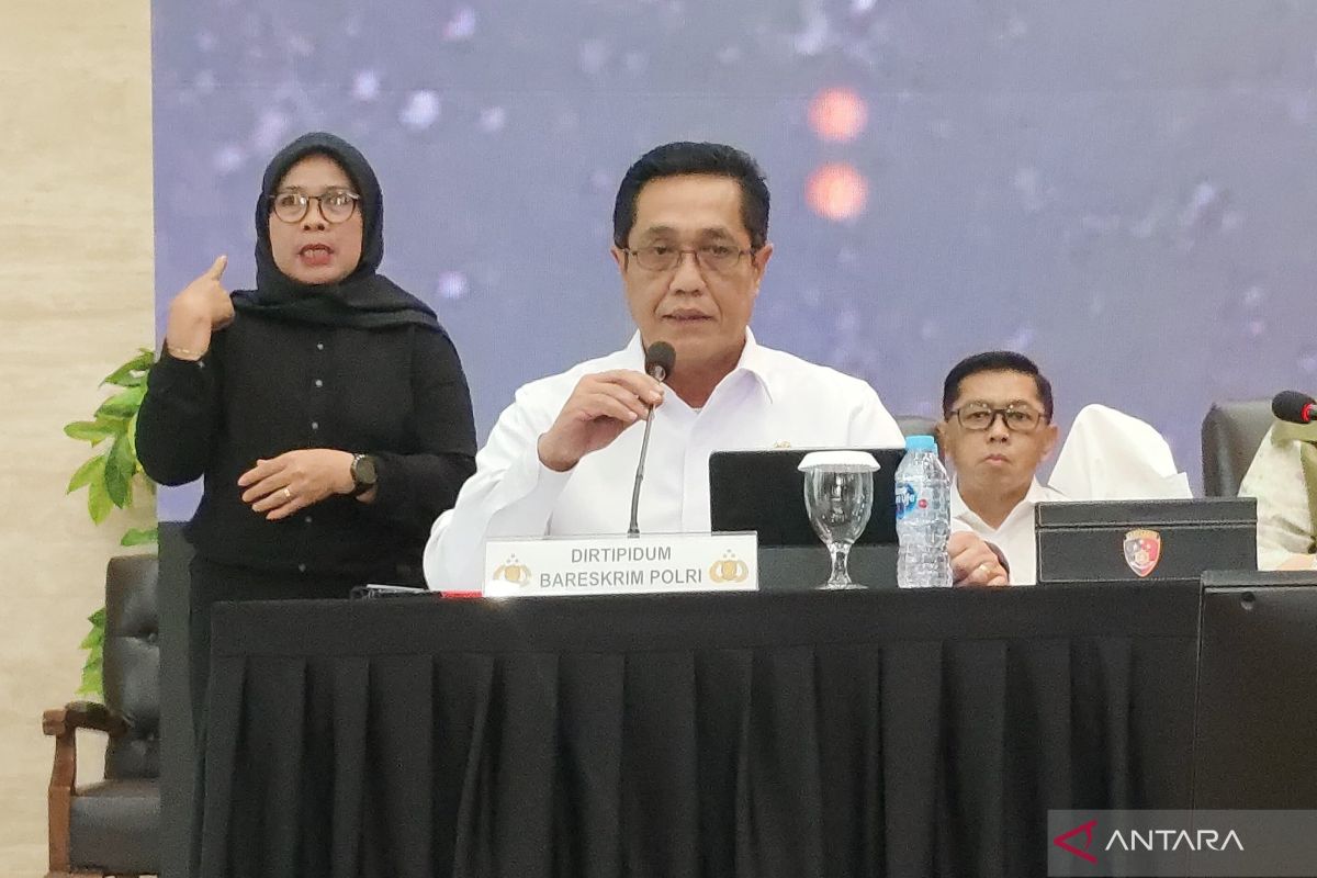 Bareskrim Polri telah periksa 12 saksi di kasus rantis tabrak ojol - ANTARA News