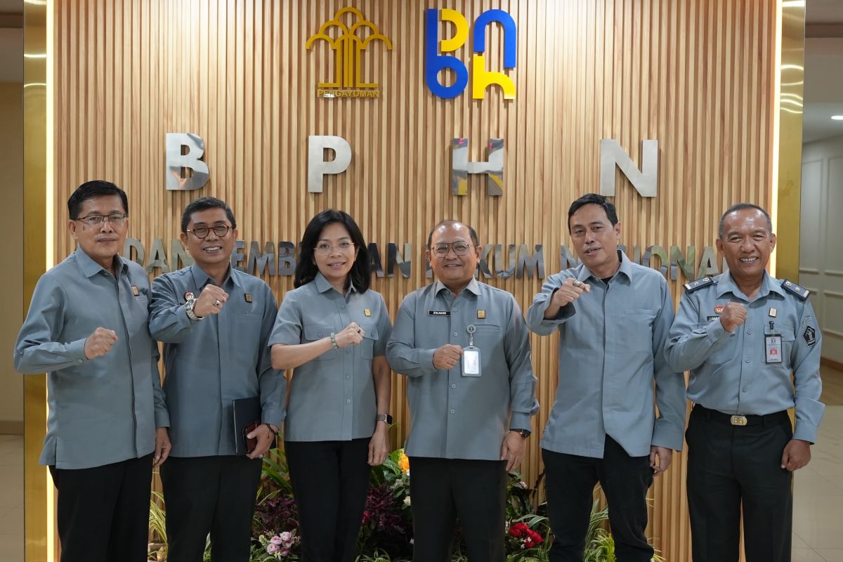 Kemenkum Bengkulu-BPHN perluas akses keadilan lewat posbankum - ANTARA News Bengkulu