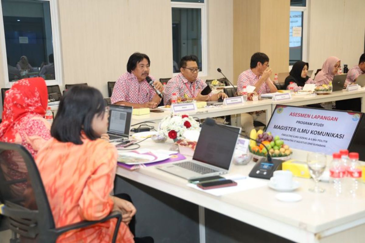 Prodi Magister Ilmu Komunikasi Untag Surabaya raih akreditasi unggul - ANTARA News Jawa Timur