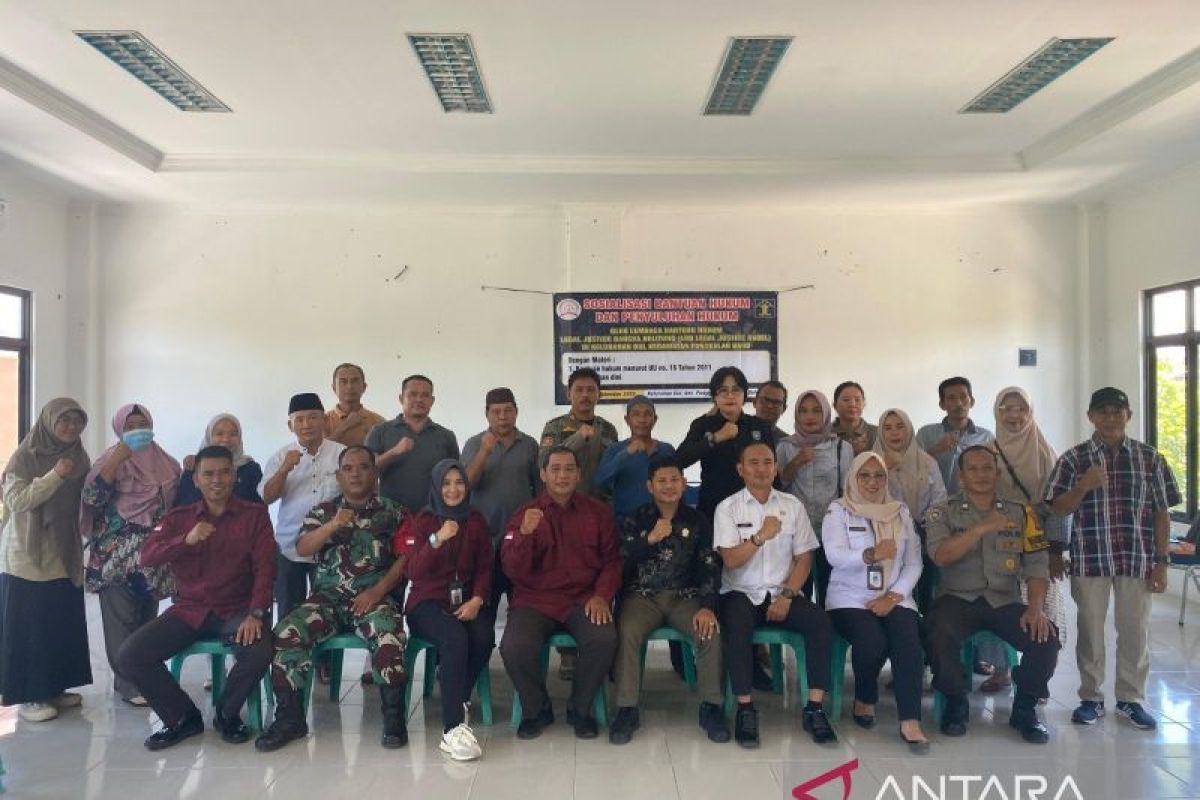 PLBH Legal Justice-Kemenkum Babel gencarkan sosialisasi pencegahan ...