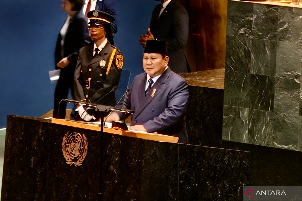 Prabowo bantah Trump, tegaskan perubahan iklim ancaman nyata - ANTARA News Ambon, Maluku