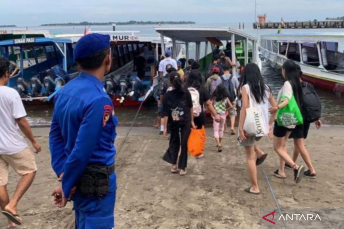 Pengamanan Pelabuhan Bangsal Lombok diperketat jelang MotoGP Mandalika - ANTARA News