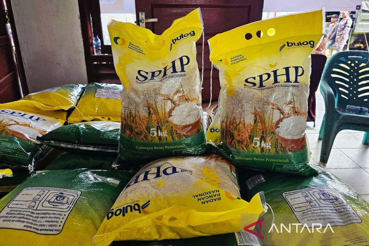 Bulog Natuna salurkan beras SPHP melalui Koperasi Merah Putih - ANTARA News Kepri