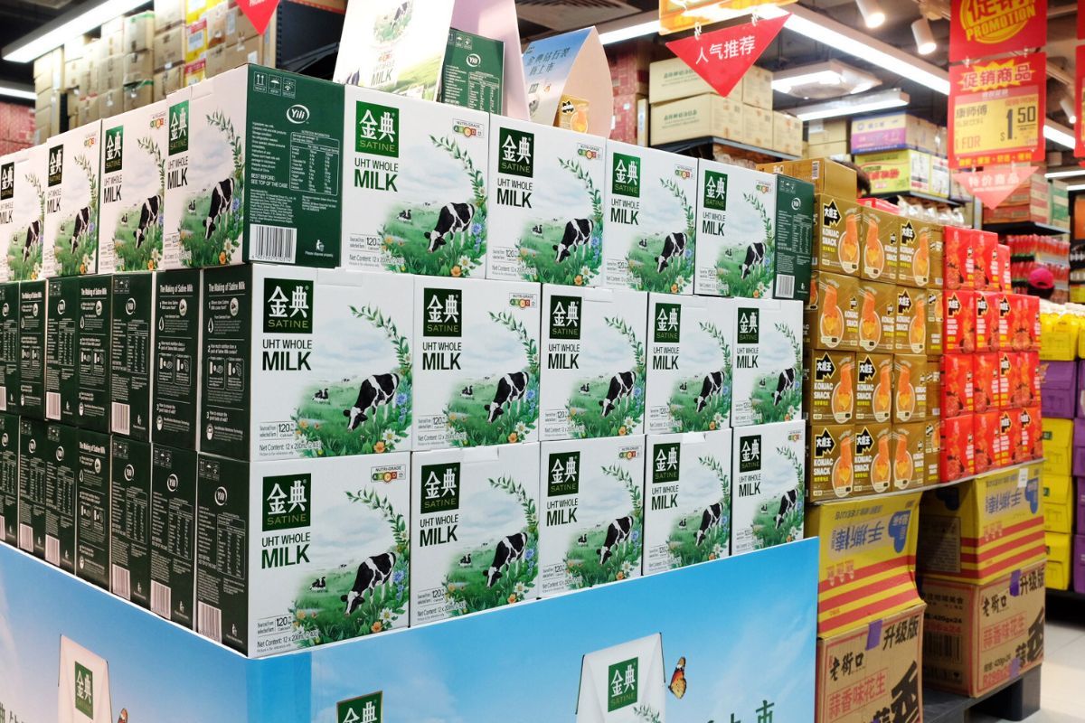 Debut Merek Susu Premium Yili, Satine, Tawarkan Produk Susu Bermutu ...