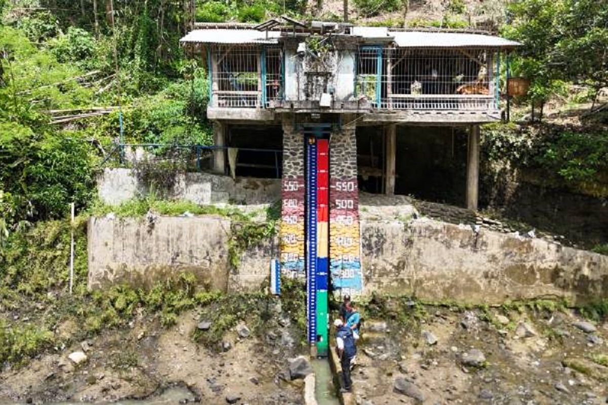 Pemkot Tangerang bangun pos pantau debit air Sungai Cisadane di Bogor ...