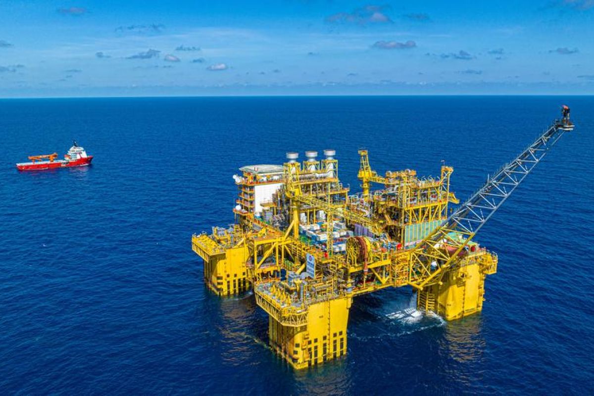 Total panjang pipa migas bawah laut China lampaui 10.000 km - ANTARA News