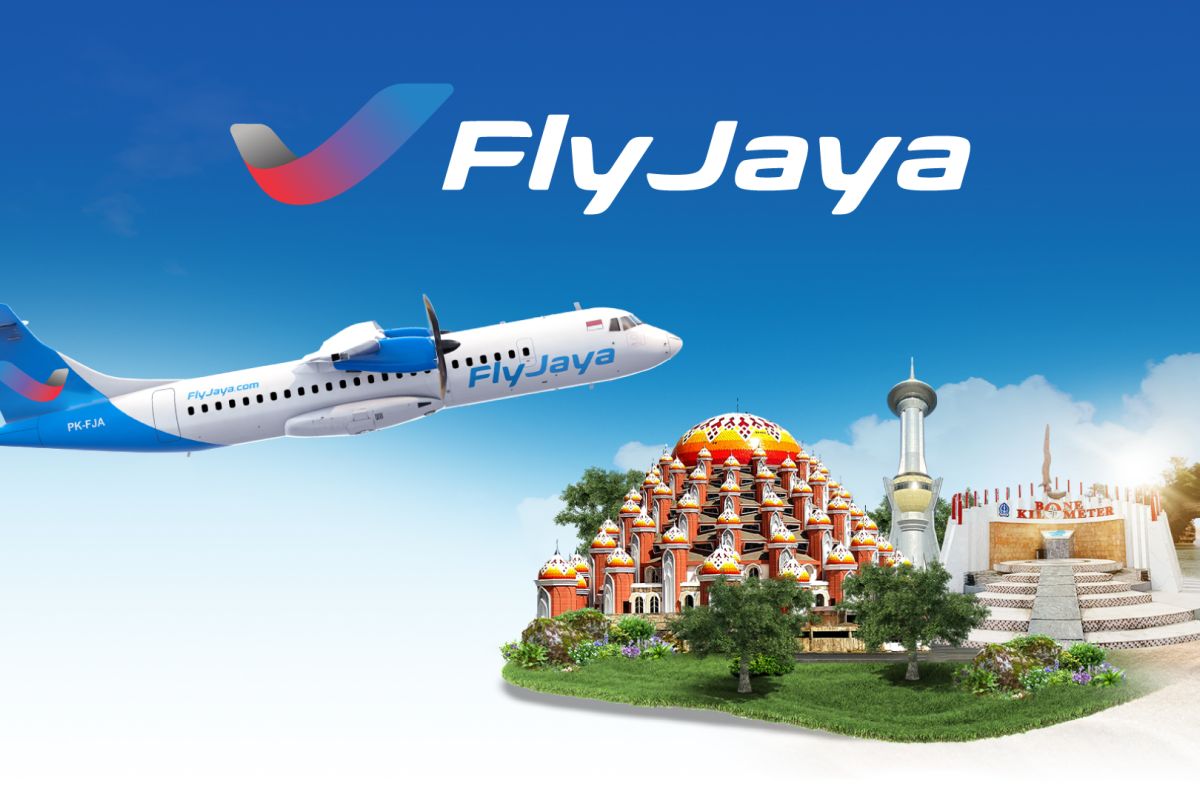 FlyJaya buka rute baru di Sulawesi mulai 29 September 2025 - ANTARA News Megapolitan