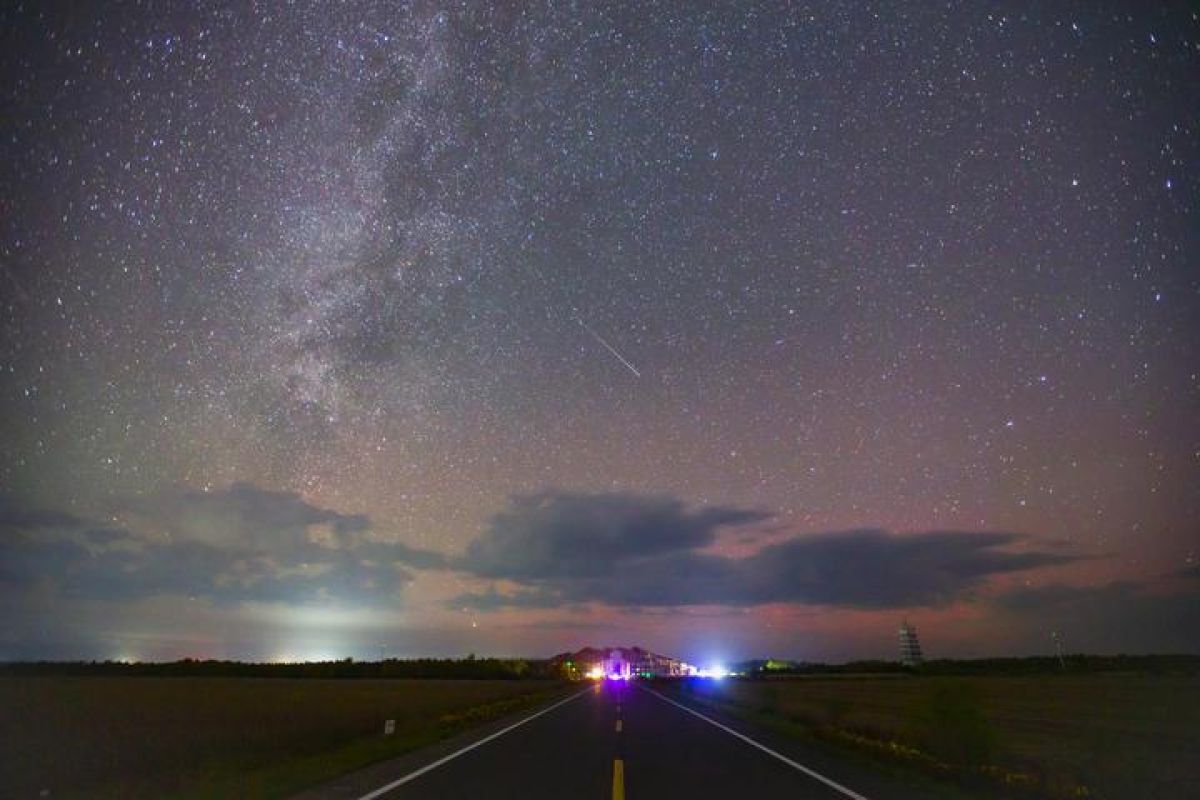 Menikmati keindahan aurora di Heilongjiang, China - ANTARA News