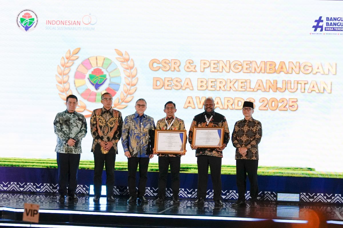 YPMAK raih lima penghargaan pada ajang CSR-PDB Award 2025 - ANTARA News