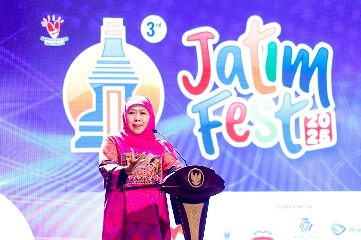 Khofifah tegaskan peran strategis Jatim sebagai Gerbang Baru Nusantara - ANTARA News