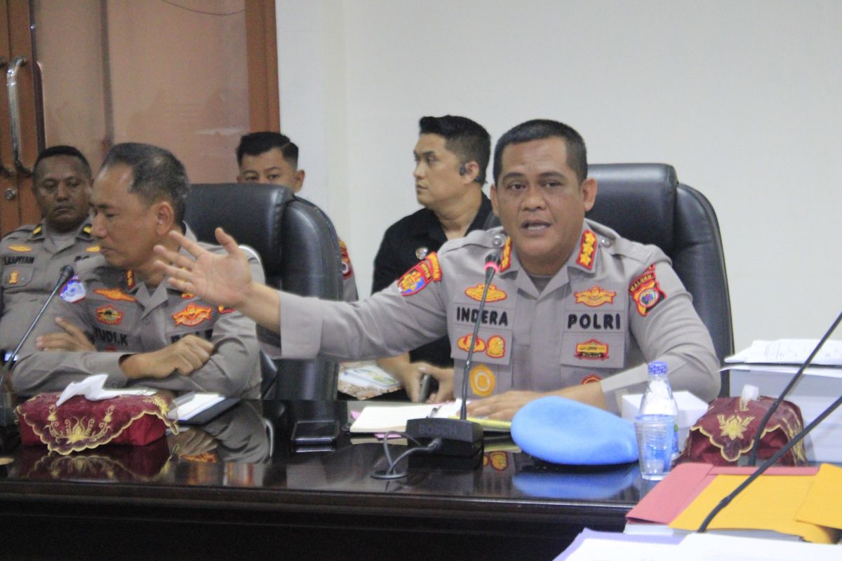 Polda Maluku proses hukum kasus kekerasan di Batu Merah - ANTARA News Ambon, Maluku