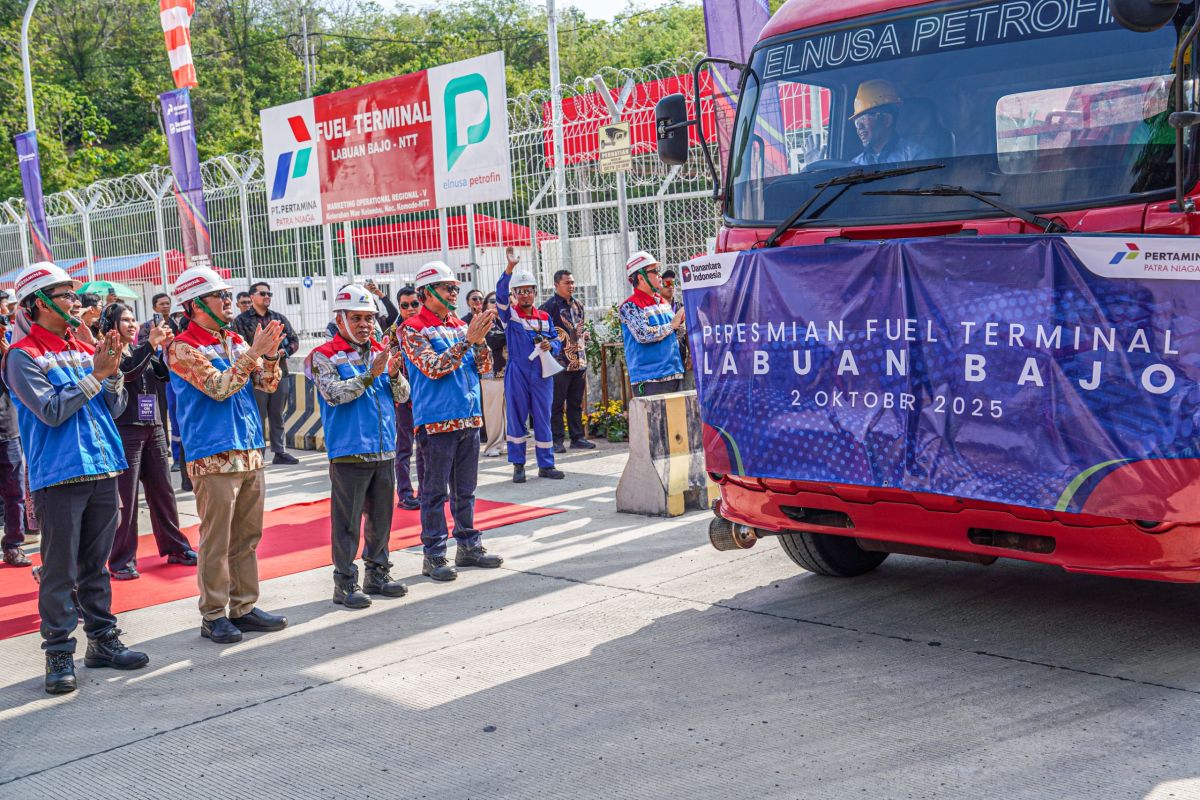 Pertamina: Terminal BBM Labuan Bajo perkuat ketahanan energi Indonesia - ANTARA News