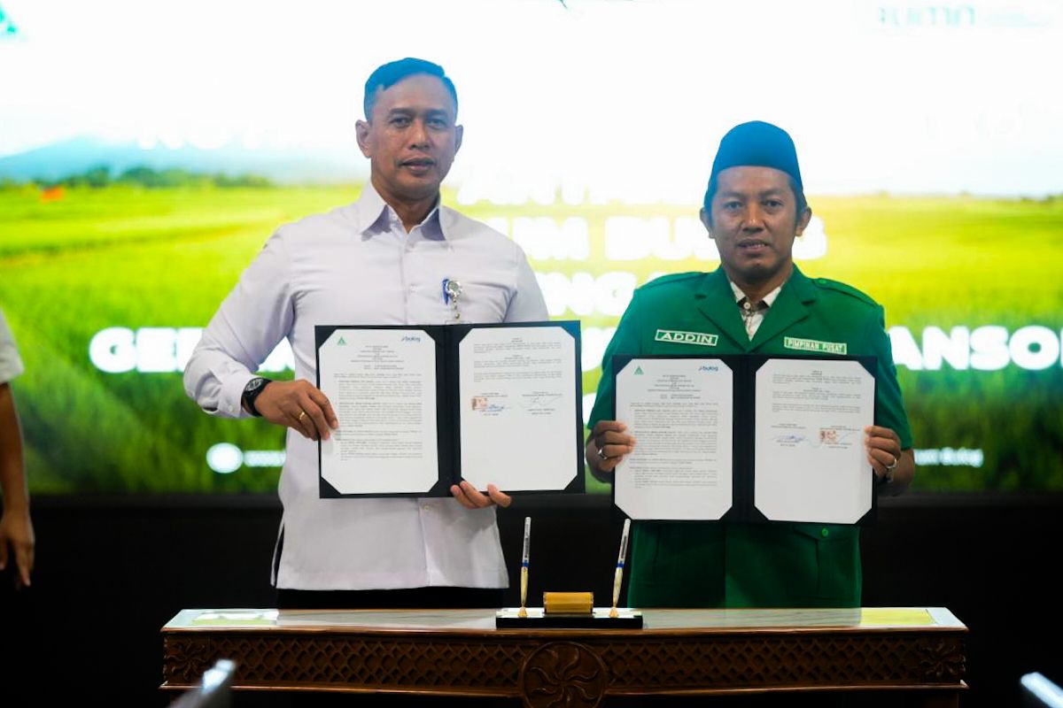 Bulog dan GP Ansor sinergi distribusi pangan demi stabilitas harga - ANTARA News