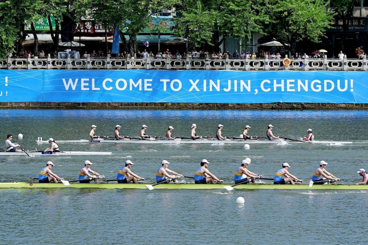 Ajang Chengdu Open Rowing Regatta 2025 Berlangsung di Xinjin - ANTARA News